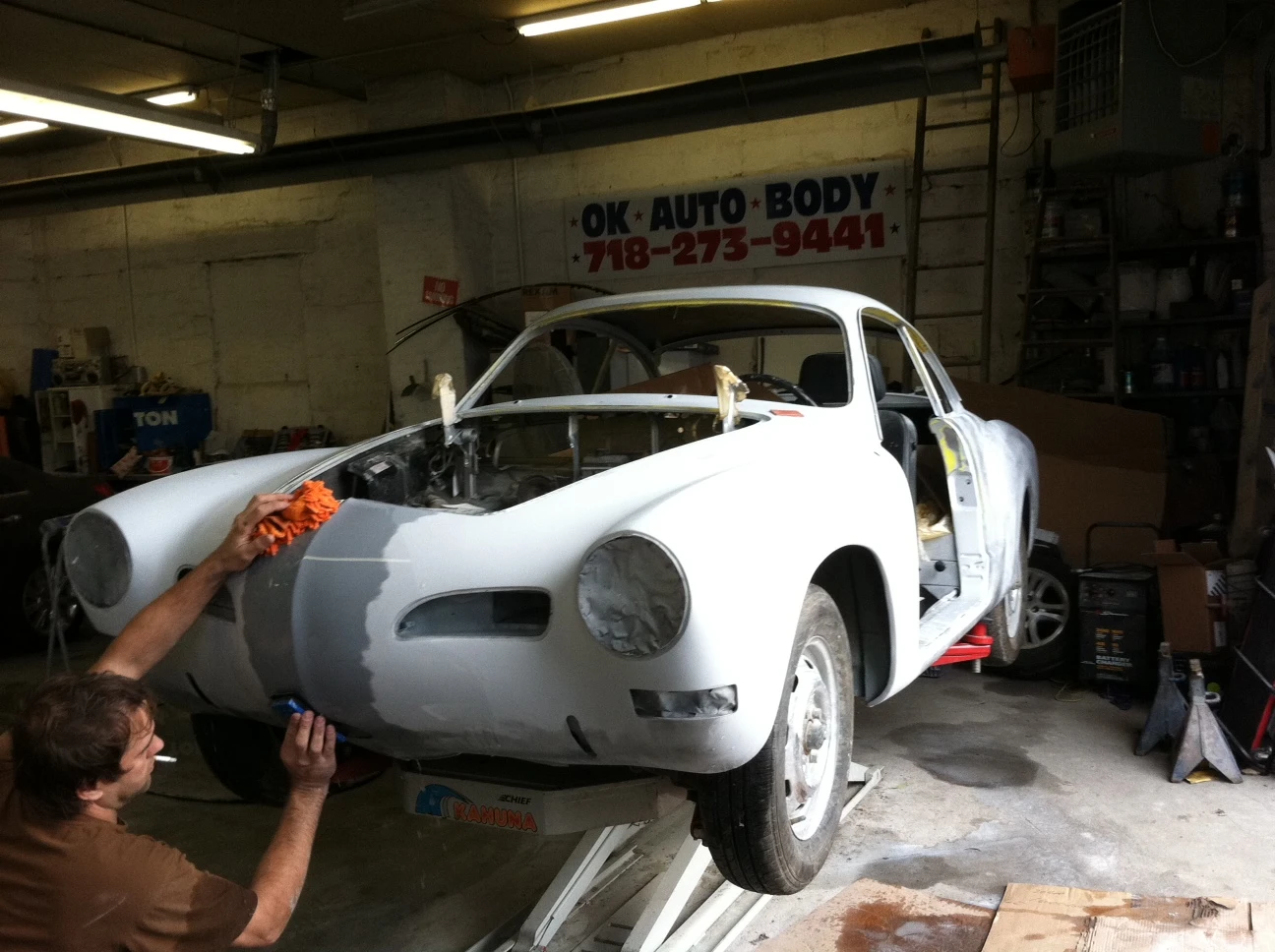Top 15 auto body shops in Randall Manor NYC