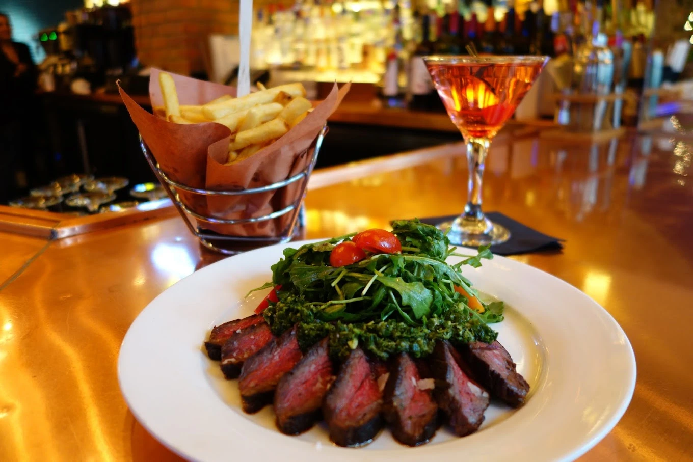 Best of 11 outdoor dining in Theater District NYC
