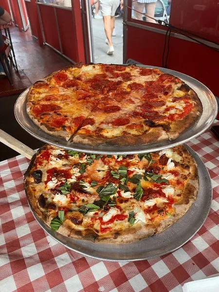 Top 11 pizza places in Theater District NYC