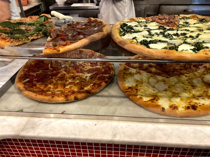 Top 11 pizza places in Theater District NYC