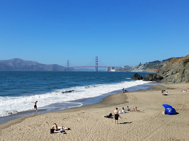 Top 12 beaches in San Francisco