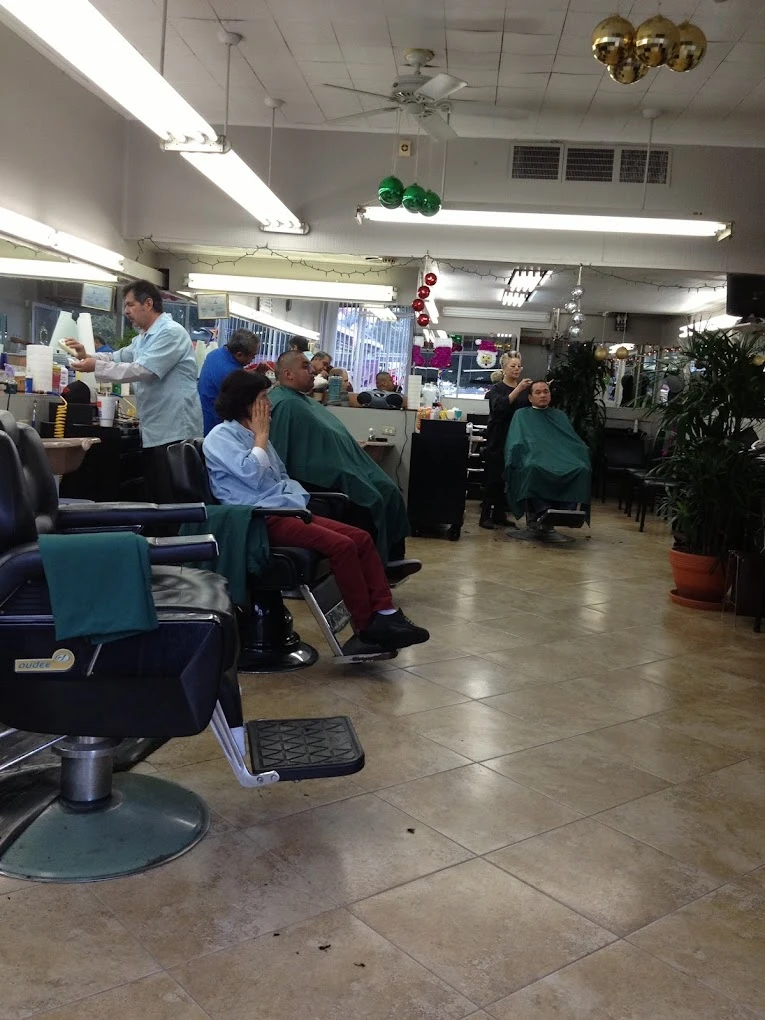 Top 10 barber shops in Koreatown Los Angeles