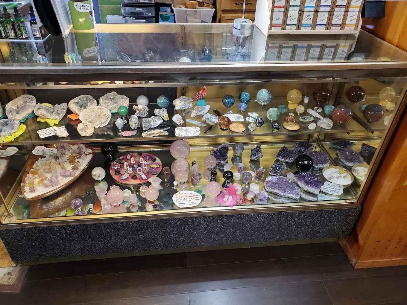 Top 13 crystal shops in Fresno