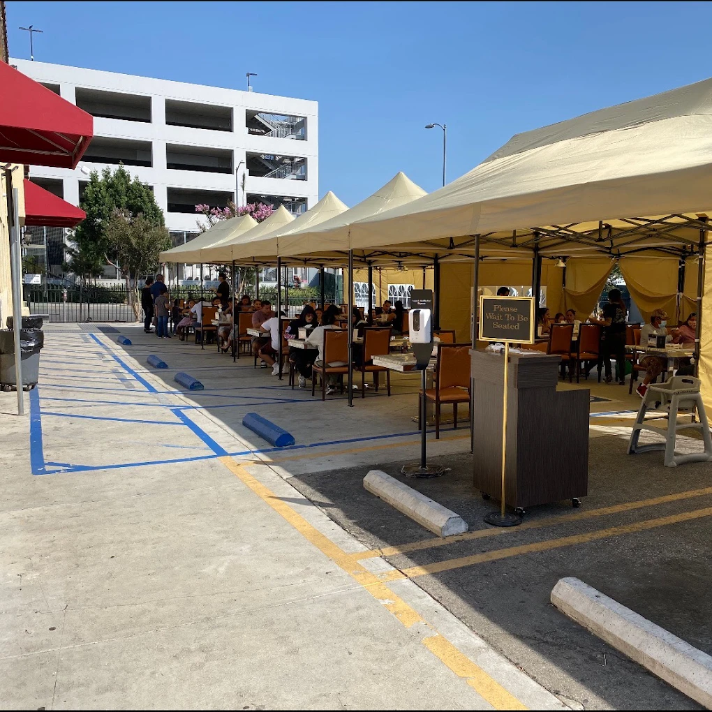 Top 18 buffets in Los Angeles
