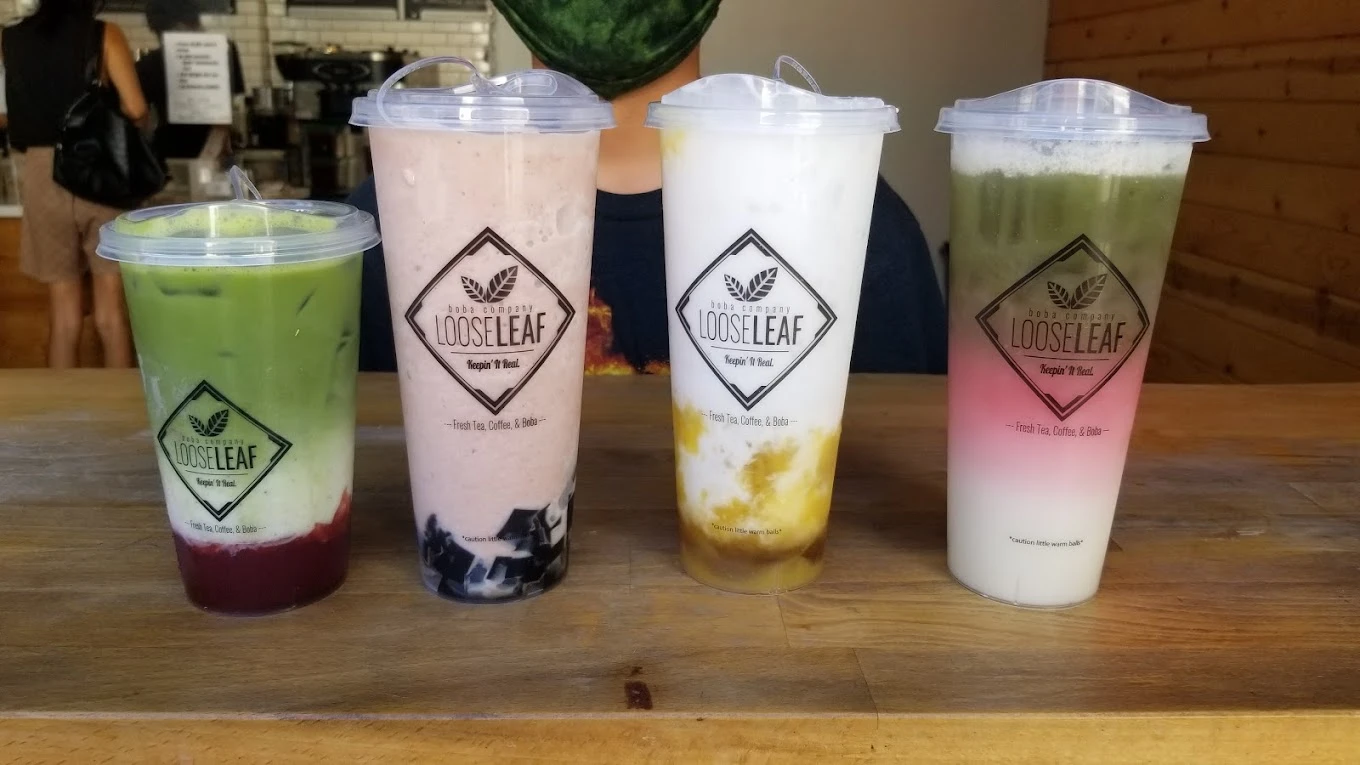 Top 22 bubble tea in Long Beach