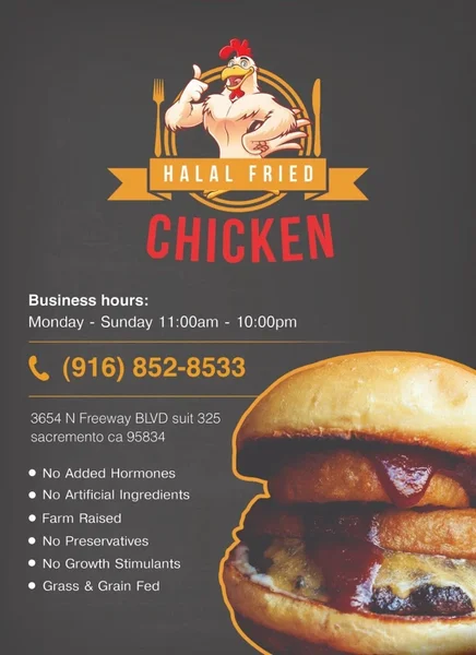 Best of 20 chicken sandwiches in North Natomas Sacramento