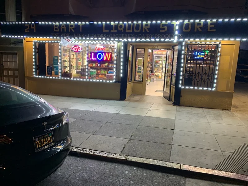 Top 12 liquor stores in Mission District San Francisco