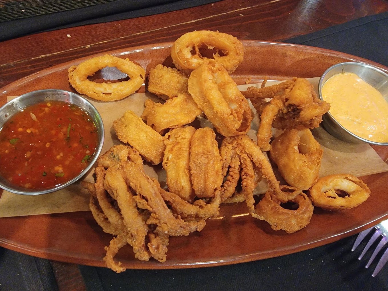 Top 11 calamari in Mission Valley San Diego