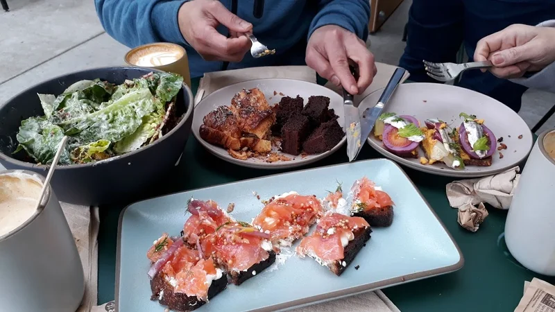 Best of 12 caesar salad in Inner Sunset San Francisco