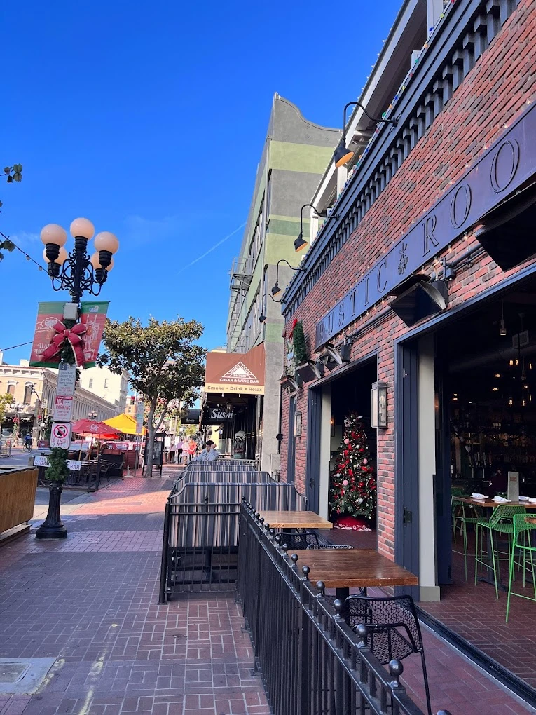 Best of 18 outdoor dining in Gaslamp Quarter San Diego