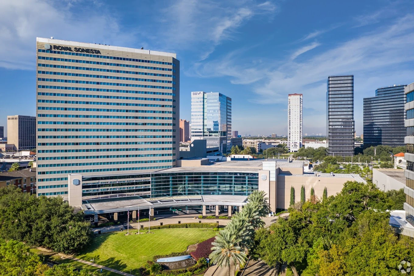 Top 20 accessible hotels in Houston