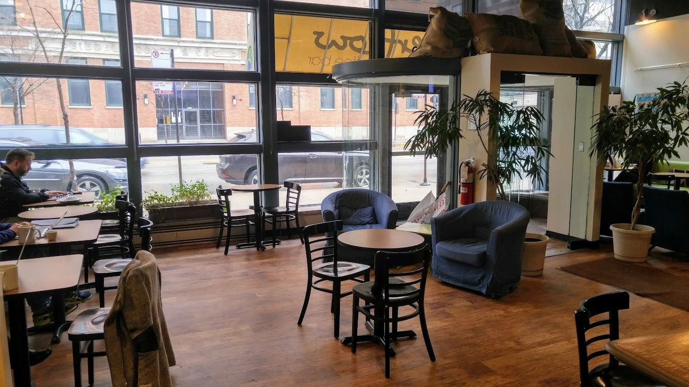 Top 20 coffee shops in South Loop Chicago