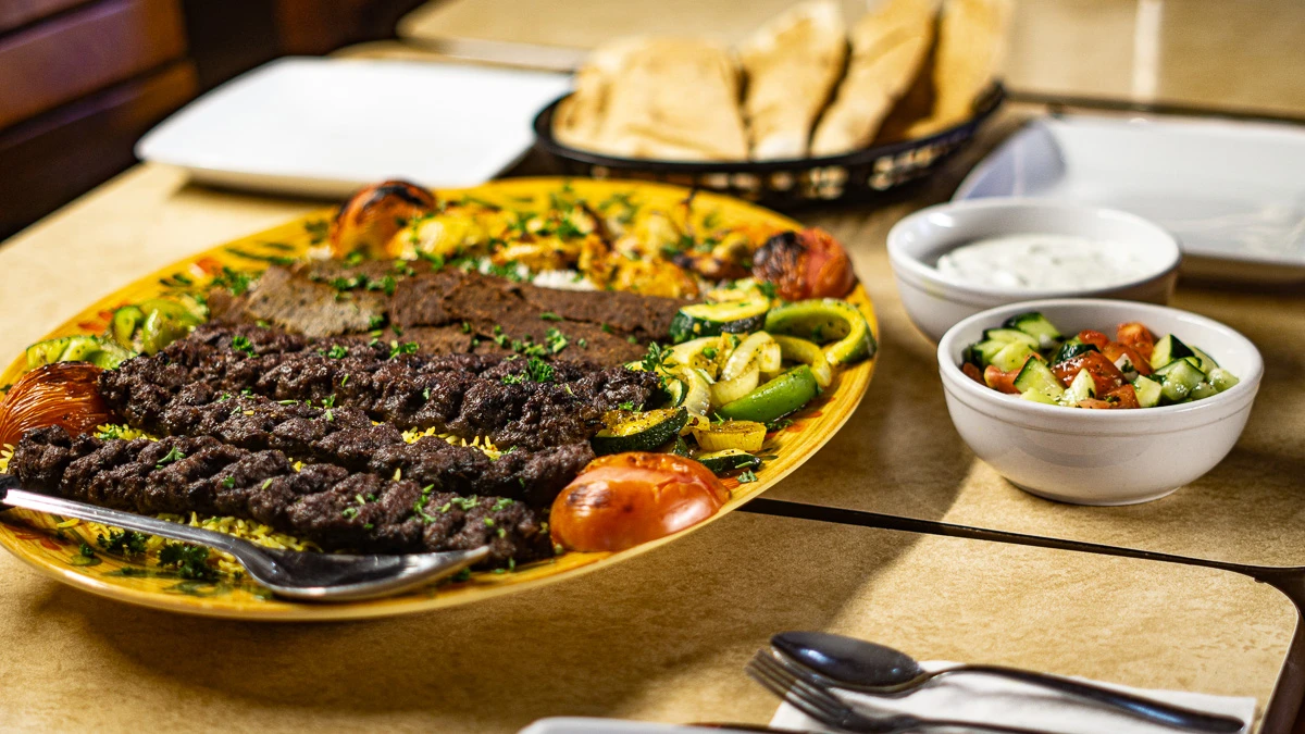 Top 5 turkish restaurants in Dallas
