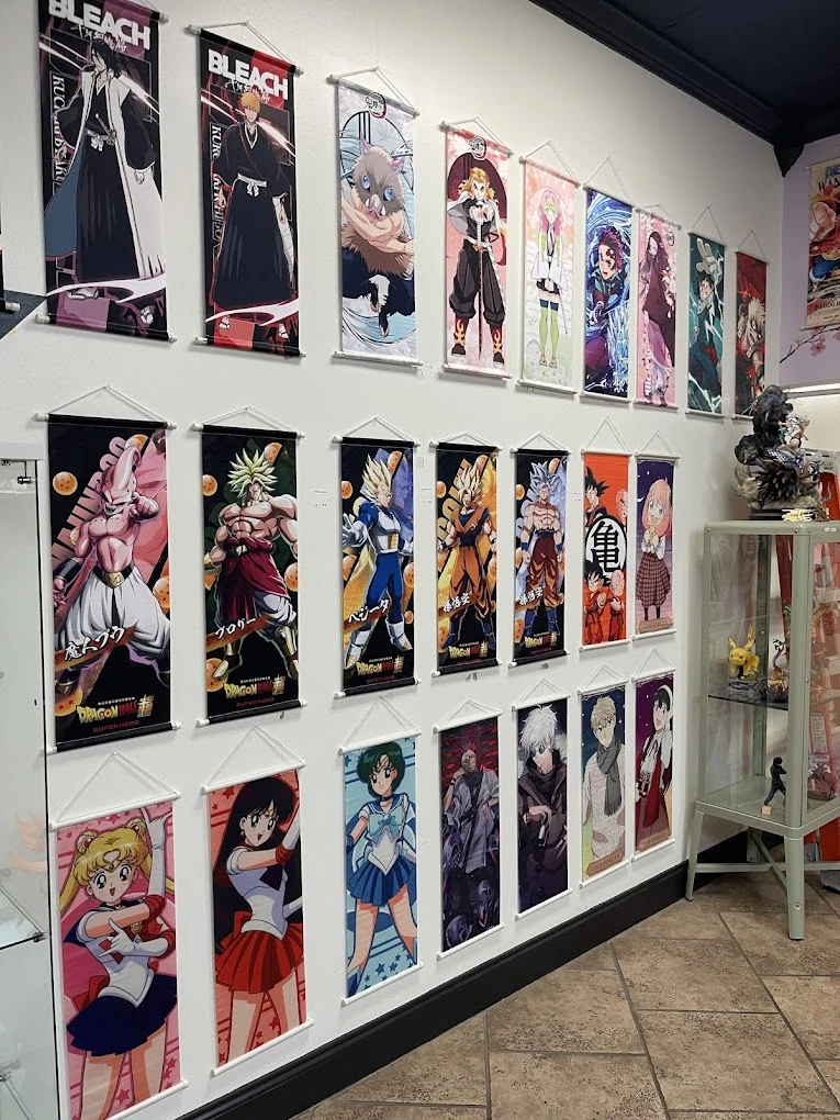 Best of 13 japanese anime stores in Dallas