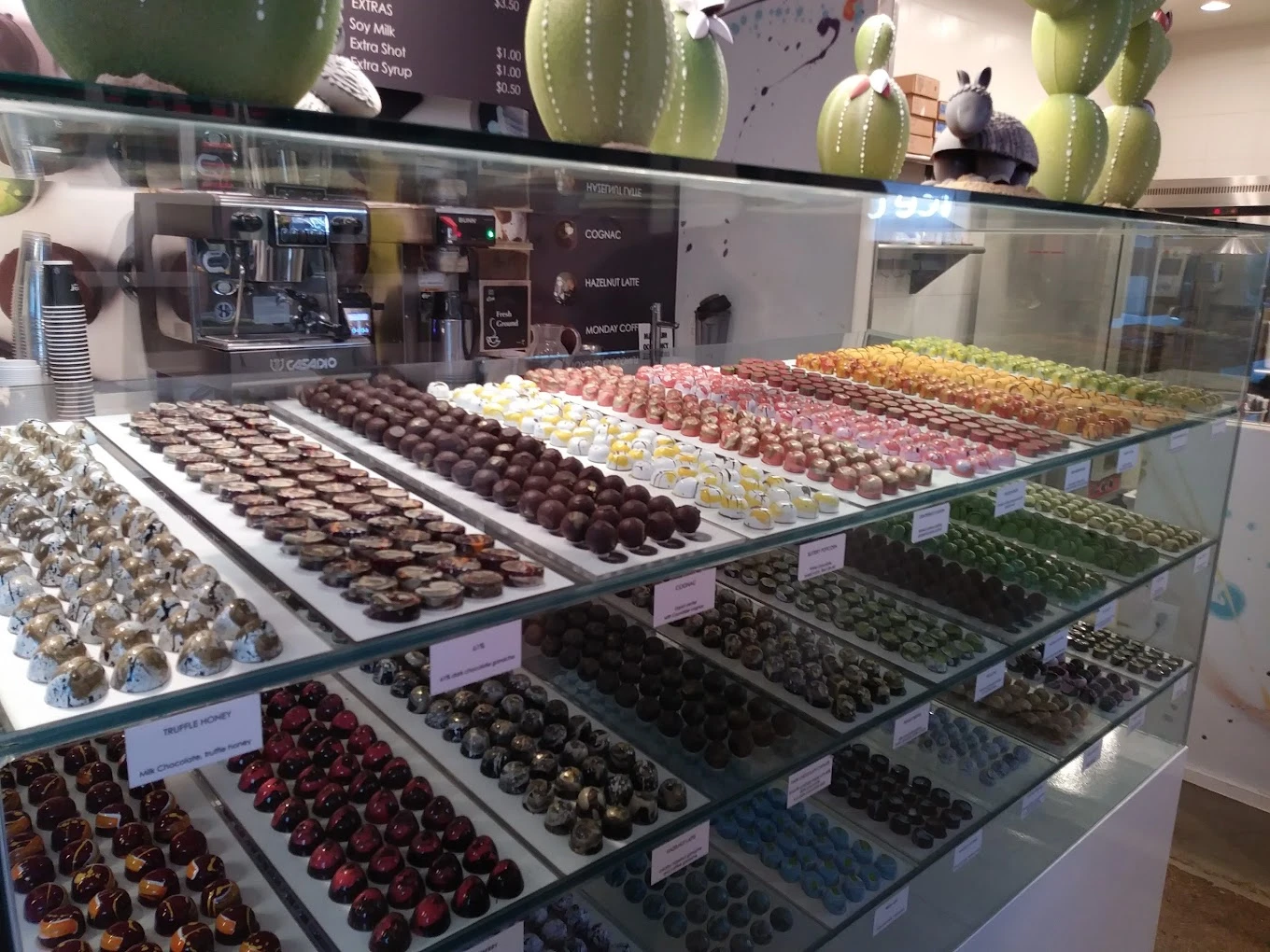 Best of 7 chocolate shops in Dallas
