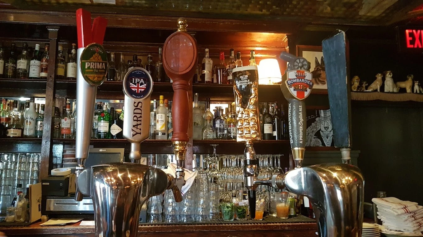 Top 6 british pubs in Philadelphia