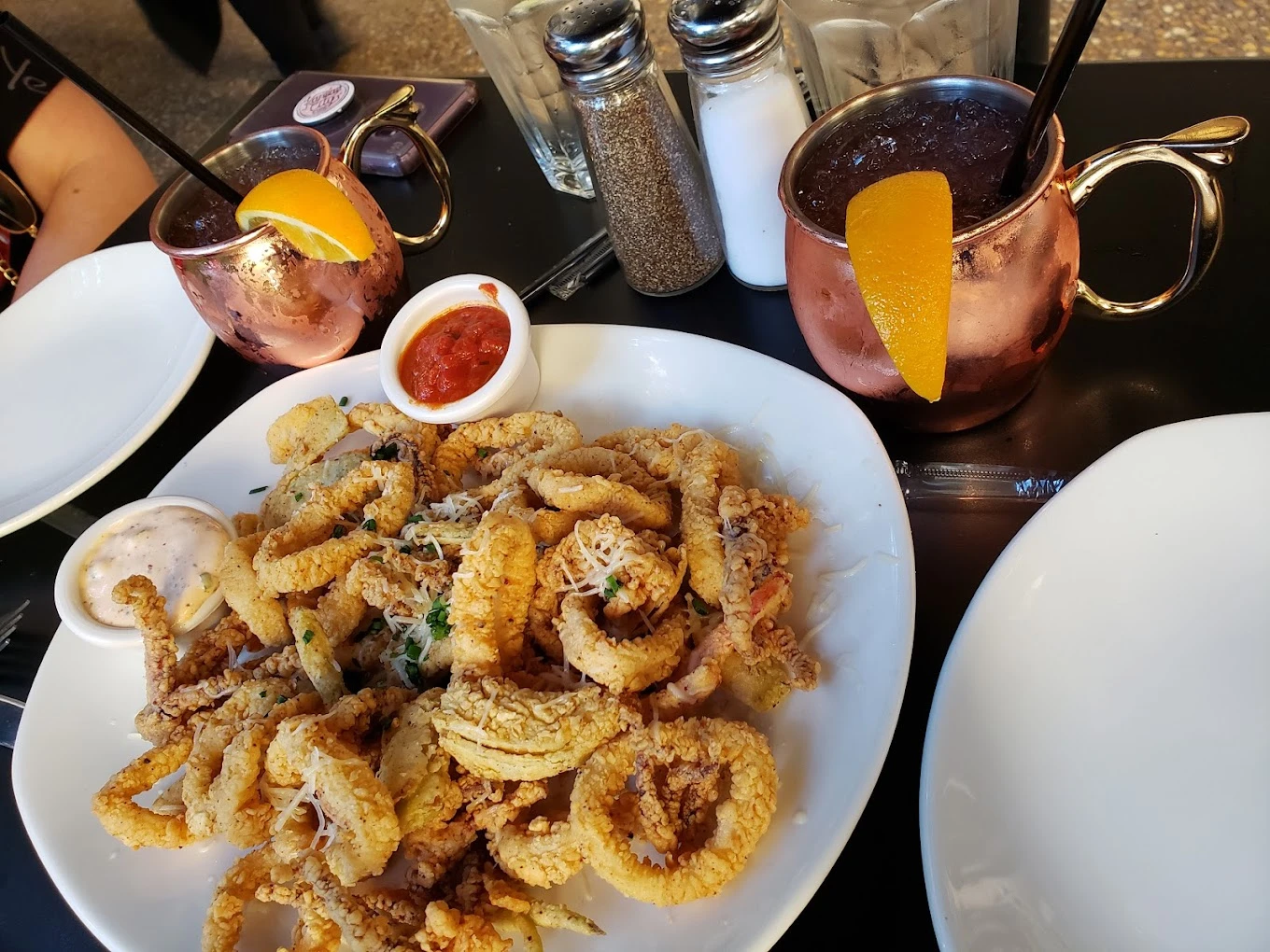 Best of 7 calamari in Downtown San Antonio San Antonio