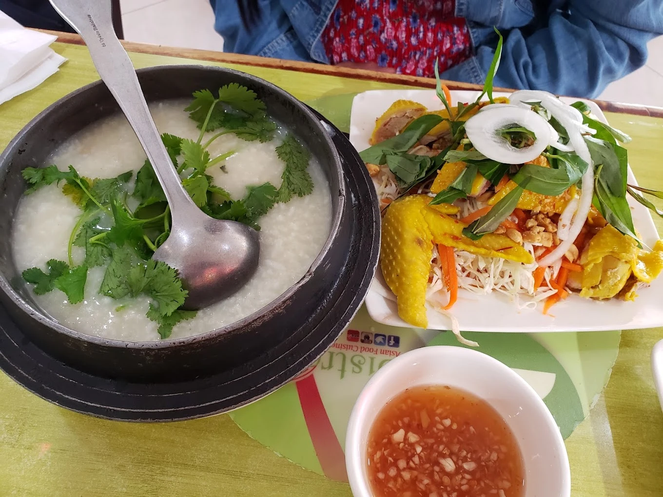 Best of 5 congee in Dallas