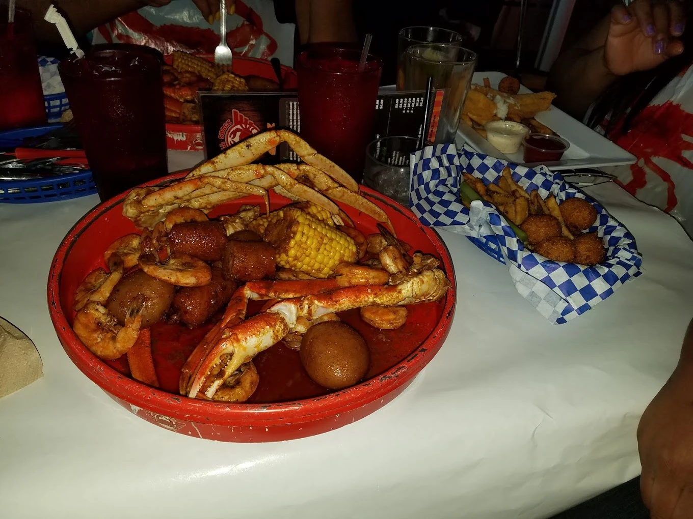 Best of 5 clam chowder in Lower Greenville Dallas