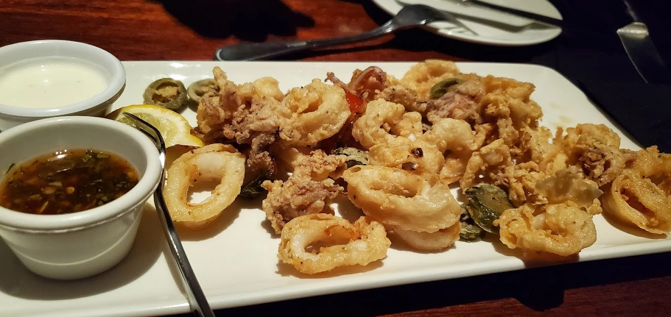 Top 9 calamari in Desert Ridge Phoenix
