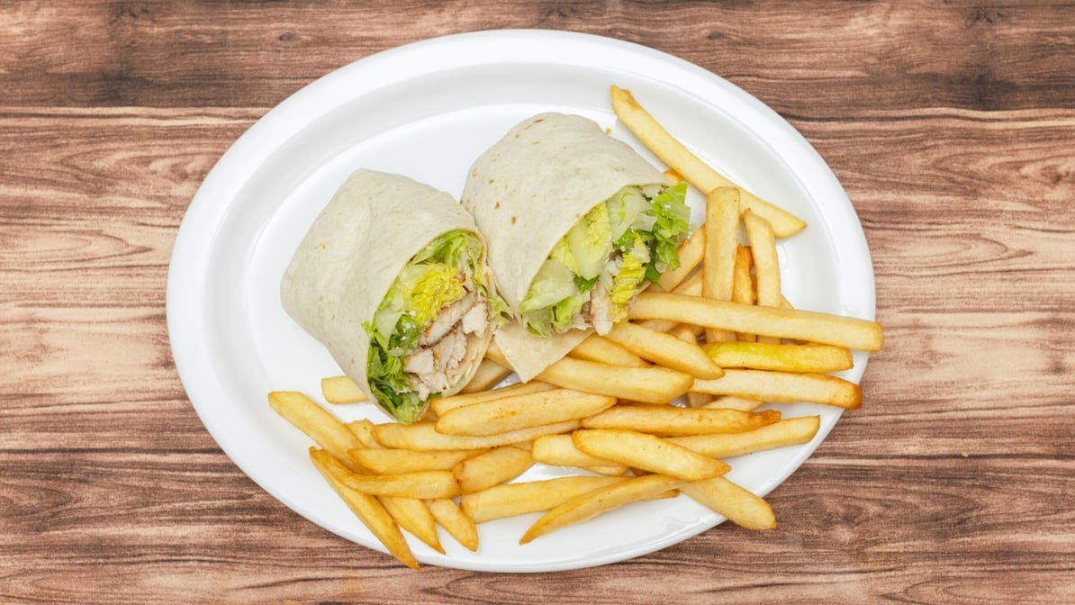 Top 5 chicken wraps in University City Philadelphia