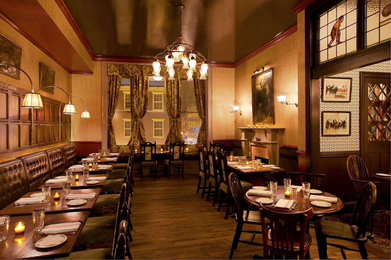 Top 5 romantic bars in Rittenhouse Square Philadelphia