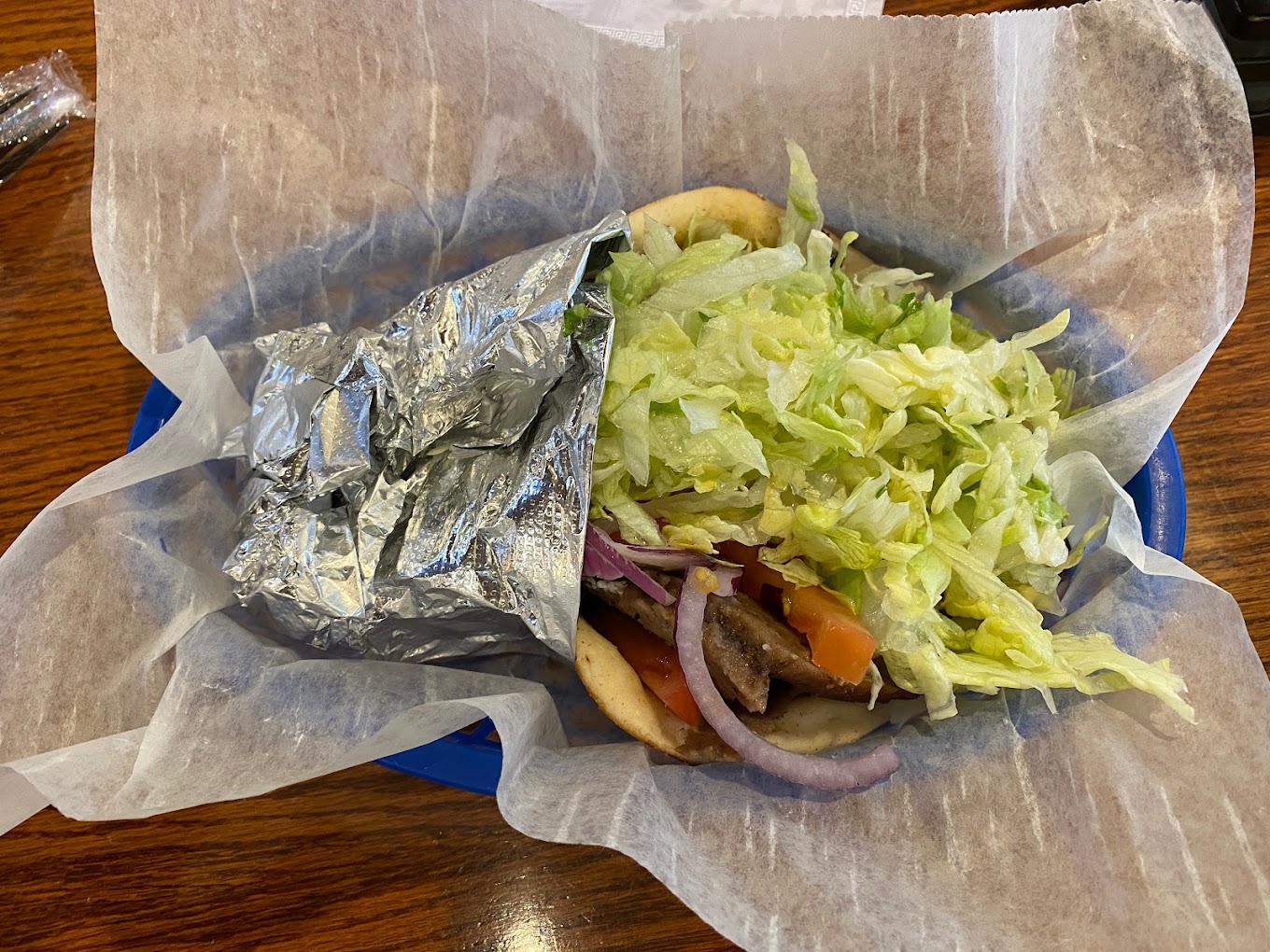 Best of 5 gyro in University City Philadelphia