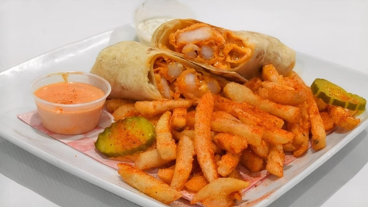 Best of 5 chicken roll in University City Philadelphia