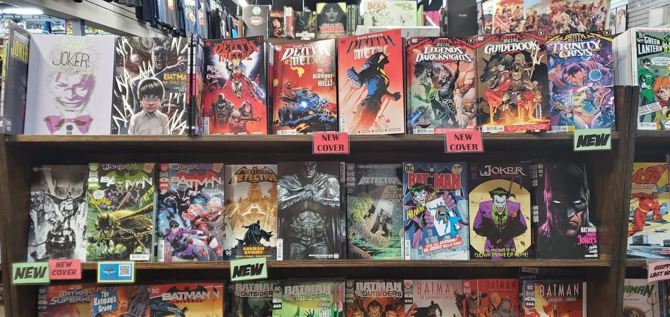 Top 10 comic book stores in Austin