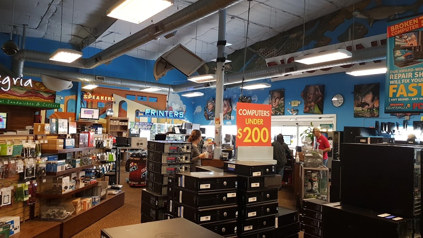 Top 15 electronics stores in Austin
