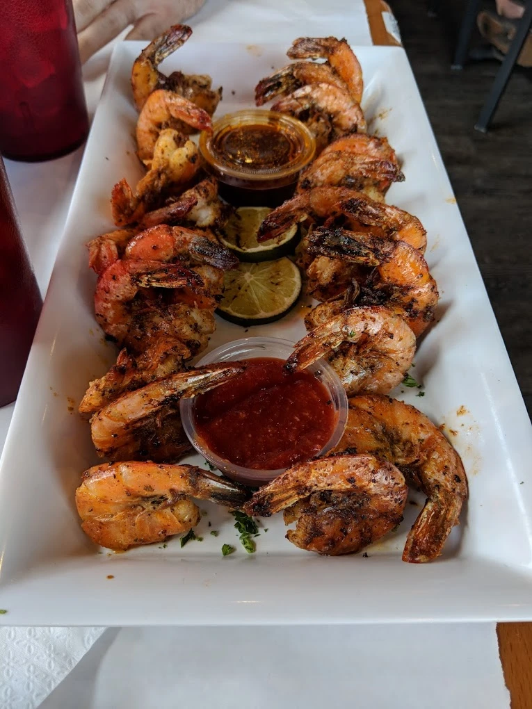 Best of 10 shrimp in Plano