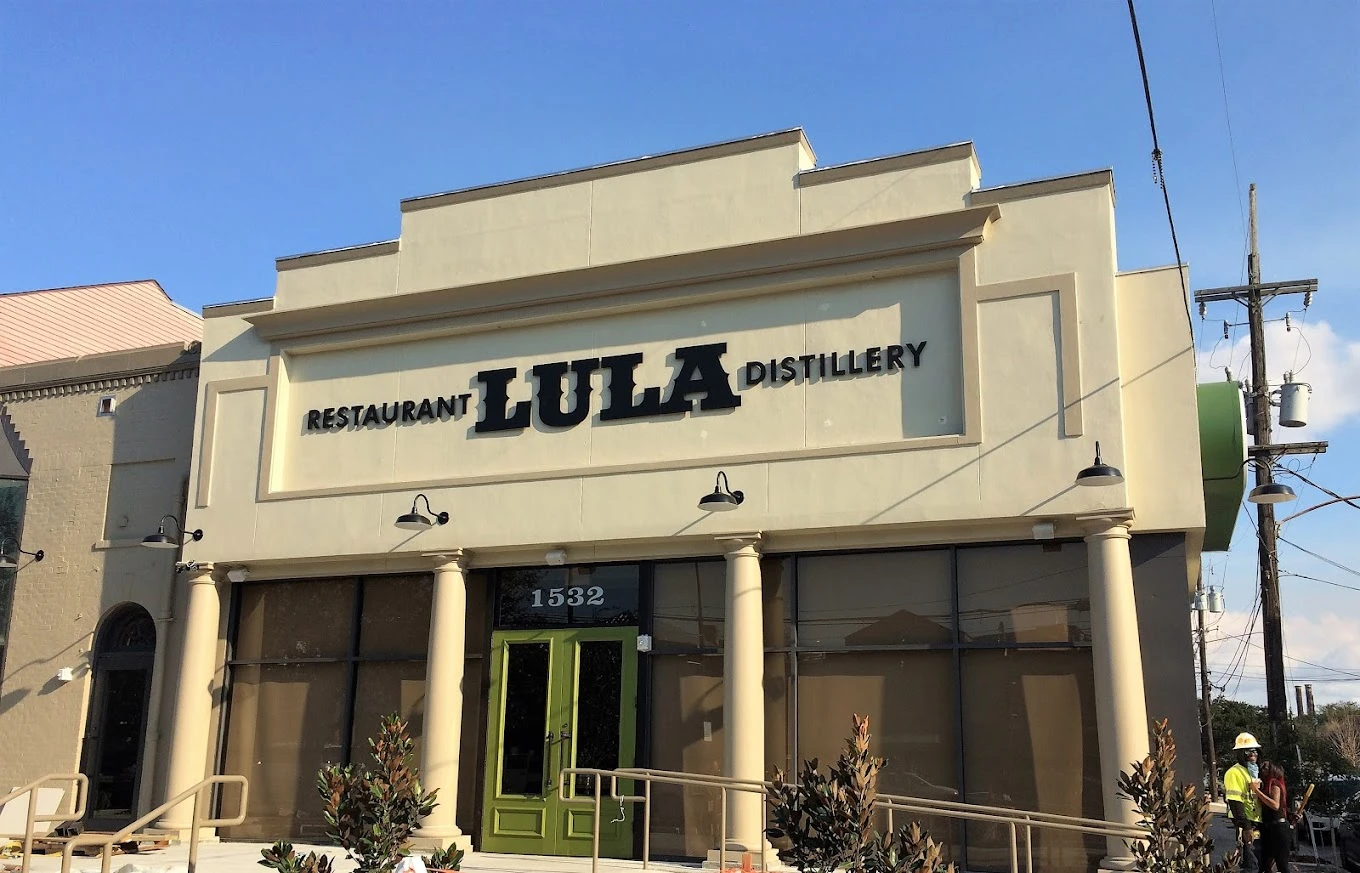 Top 21 outdoor dining in New Orleans