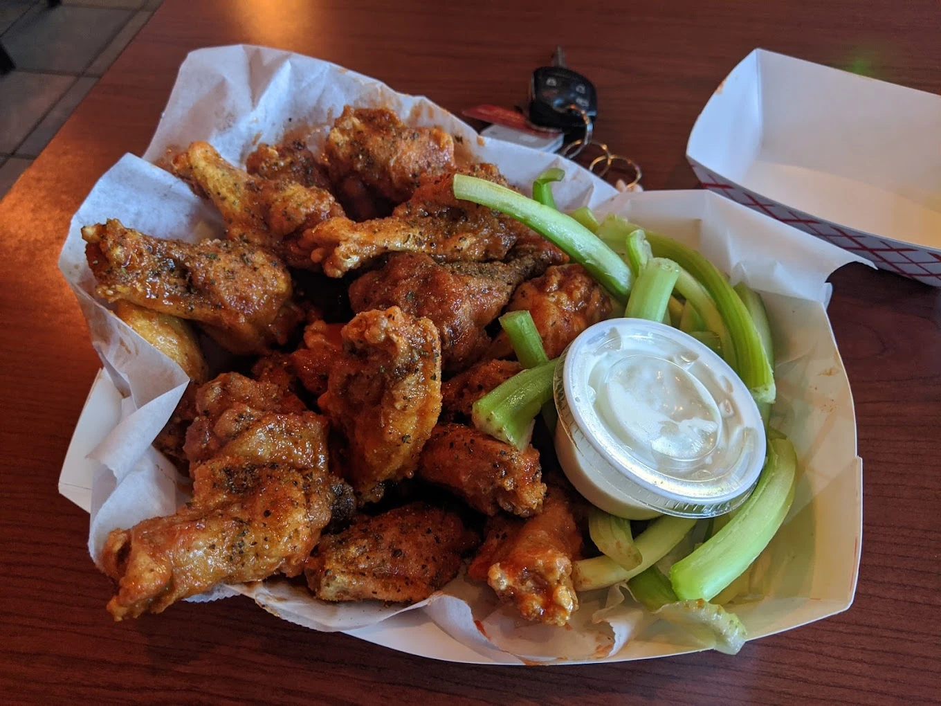 Top 8 buffalo wings in Midtown Atlanta