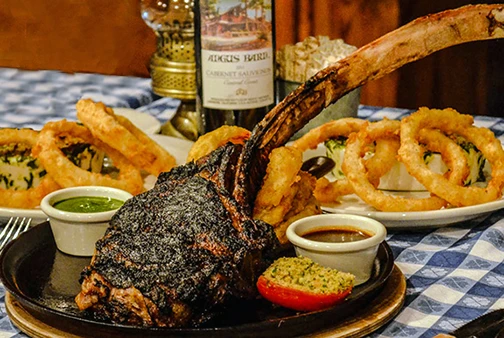 Best of 14 steakhouses in Raleigh