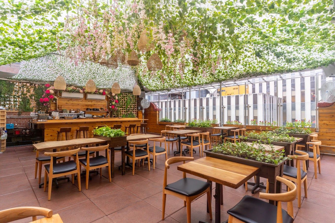 Sushi Lab Rooftop Reviews Menu New York City