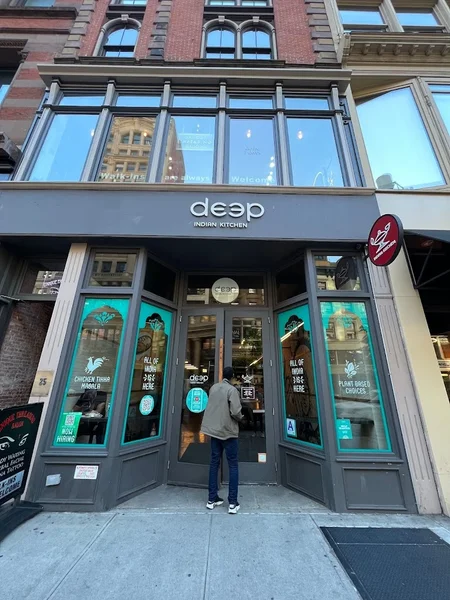 Deep Indian Kitchen - Reviews & Menu - New York City