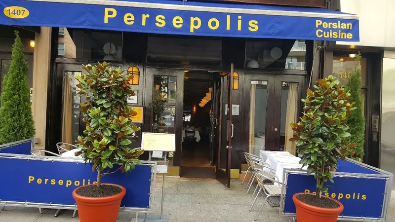 Persepolis - Reviews & Menu - New York City