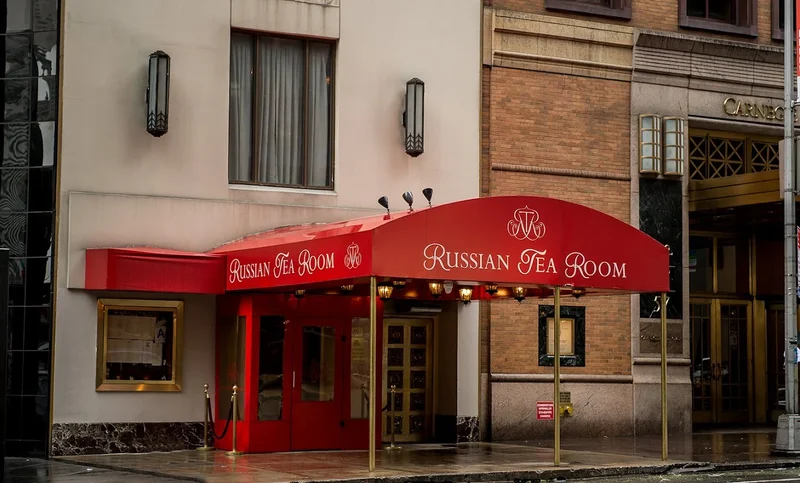 The Russian Tea Room - Reviews & Menu - New York City