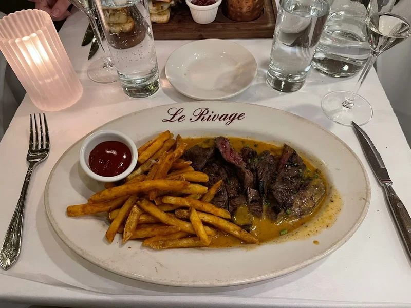 Le Rivage - Reviews & Menu - New York City