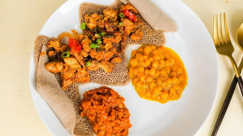 Makina Cafe Eritrean-Ethiopian Eatery - Reviews & Menu - New York City