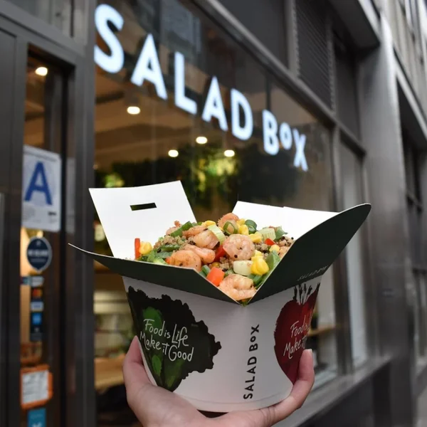 Salad Box - Reviews & Menu - New York City