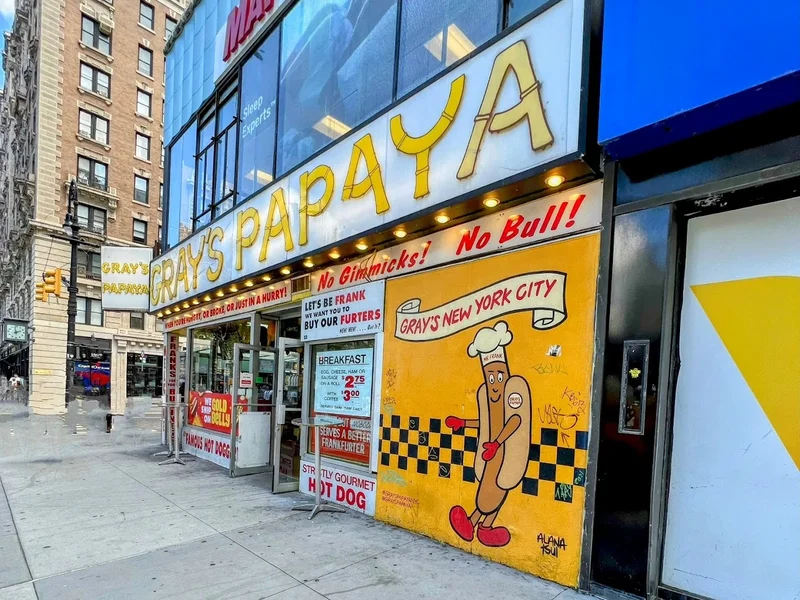 Gray's Papaya - Reviews & Menu - New York City