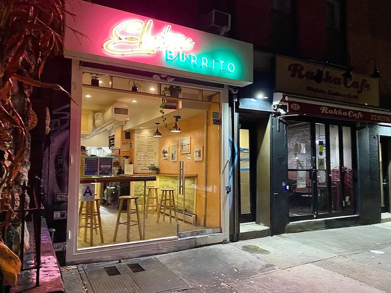 Electric Burrito - Reviews & Menu - New York City