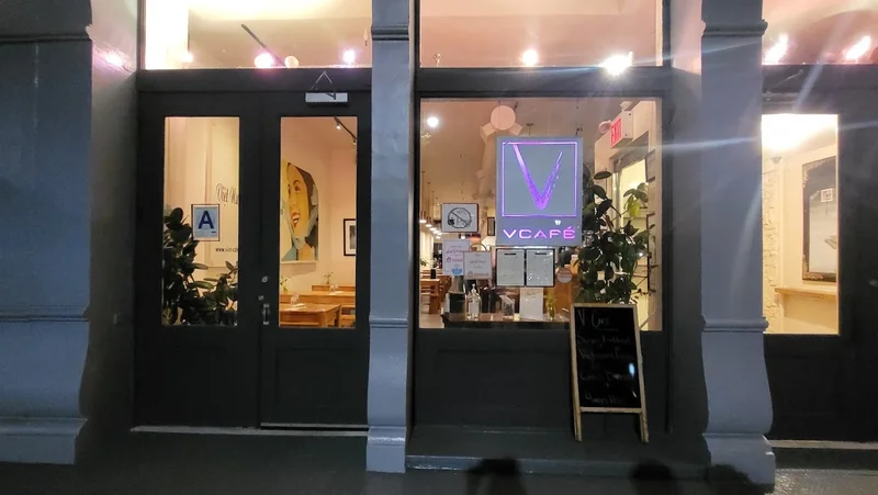 VCafé - Reviews & Menu - New York City