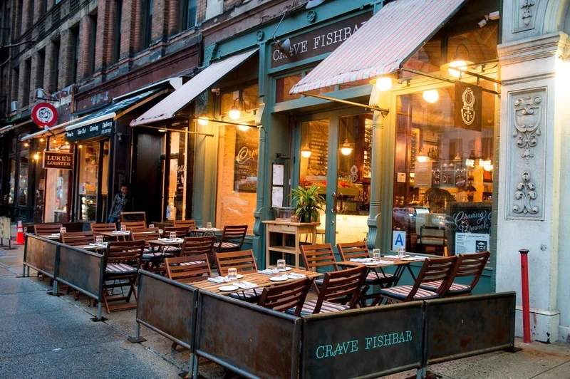 Crave Fishbar - Reviews & Menu - New York City