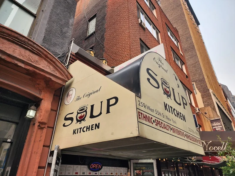 The Original Soup Kitchen - Reviews & Menu - New York City