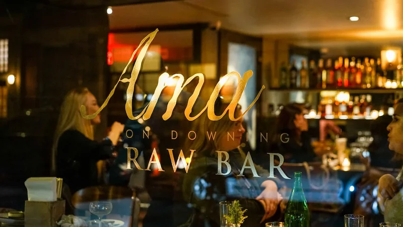 Ama Raw Bar West Village - Reviews & Menu - New York City