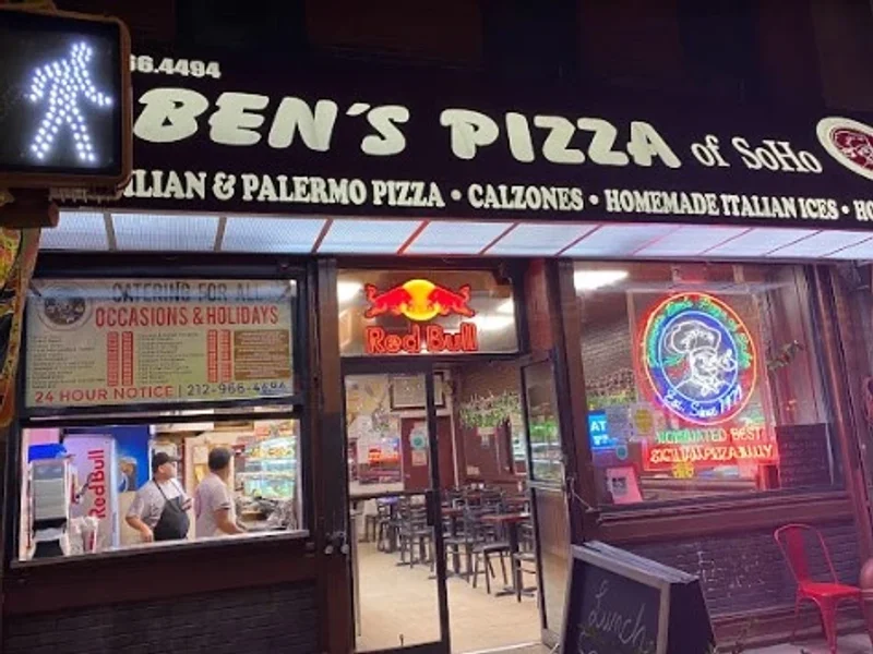 Famous Ben's Pizza - Reviews & Menu - New York City