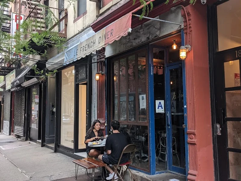 Le French Diner Reviews Menu New York City Le French Diner Reviews Menu New York City