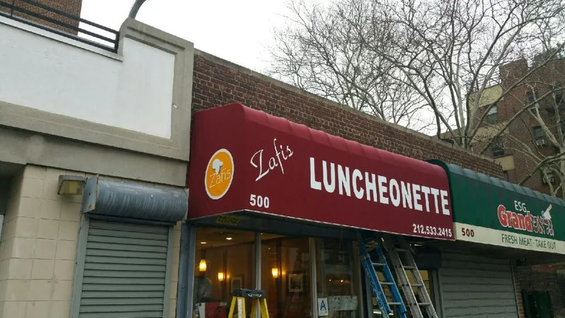 Zafis Luncheonette - Reviews & Menu - New York City